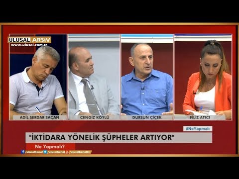 15 Temmuz Özel  Filiz Atıcı, Cengiz Köylü, Dursun Çiçek, Adil Serdar Saçan- 01. 08. 2016