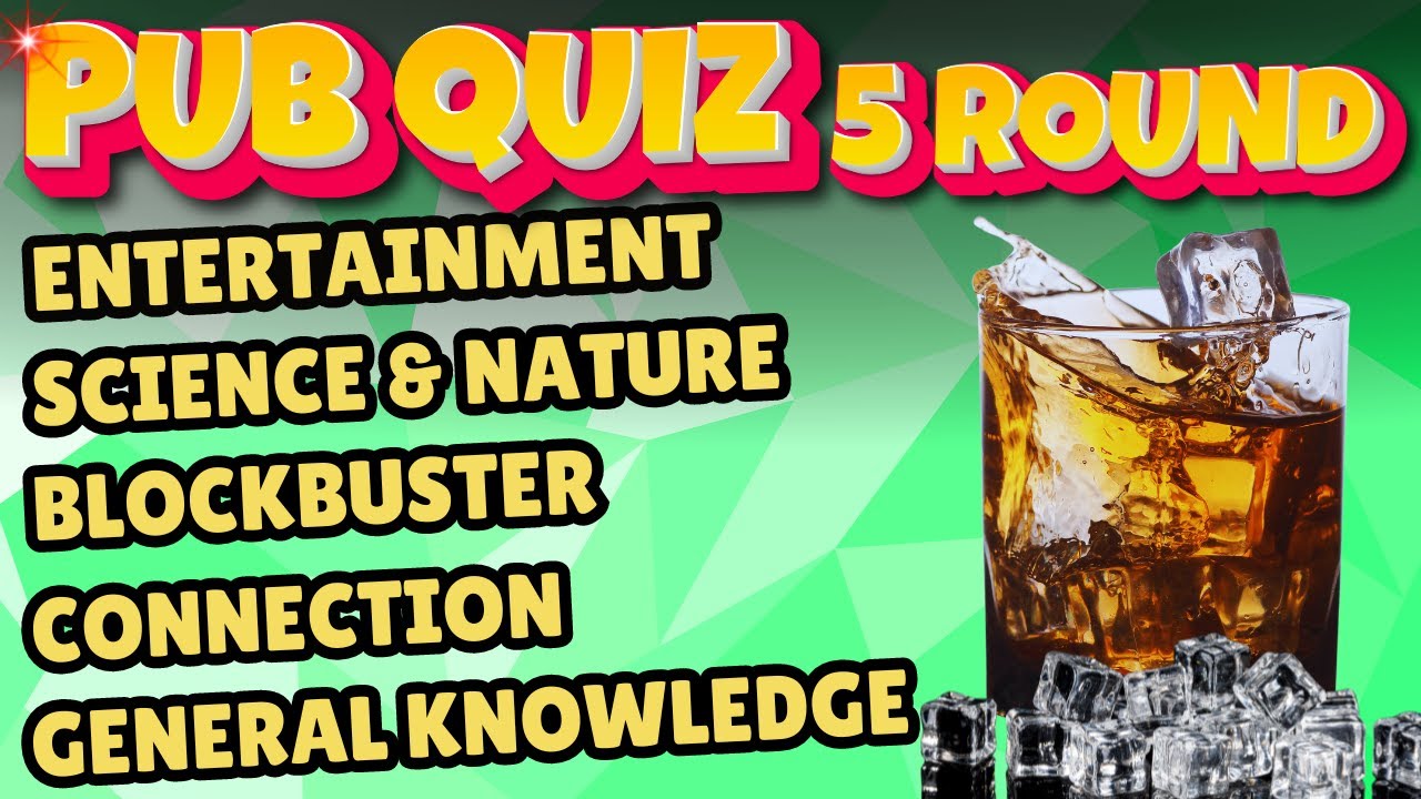 Ultimate Virtual Pub Quiz: Entertainment, Science, Blockbuster ...