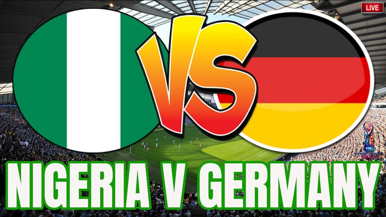 Nigeria Vs Germany Live Stream || FIFA World Cup U17 Women ...