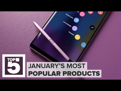 The most popular products on CNET (January 2019) (CNET Top 5) - YouTube