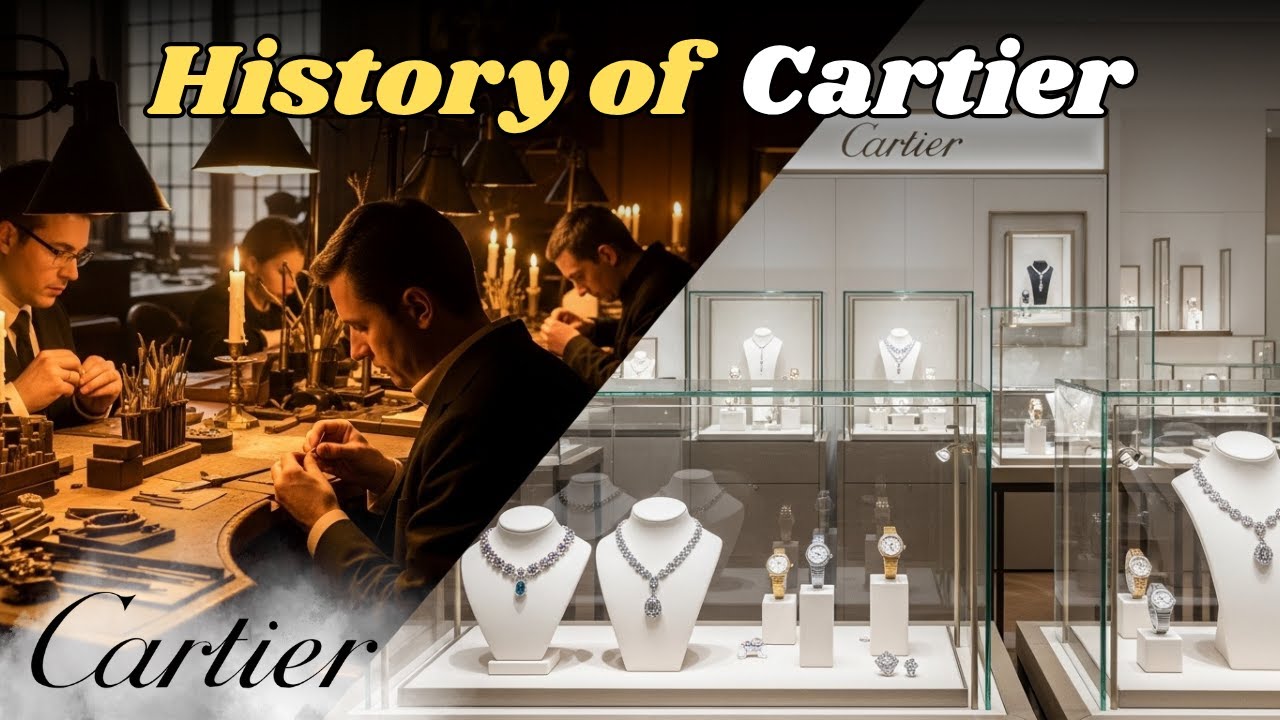 The Hidden Empire Behind Luxury: The Untold History of Cartier - YouTube