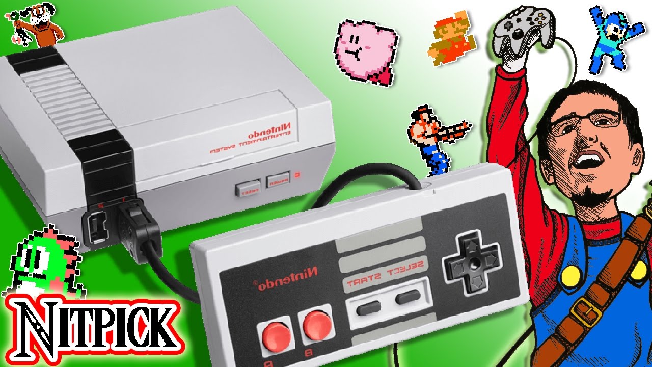 TRUTH About the NES Classic Edition - Jonny Nitpick - YouTube