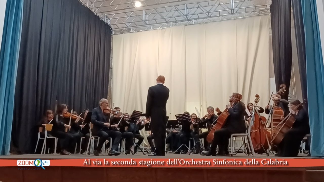 Al via la seconda stagione dell'Orchestra Sinfonica della Calabria ...