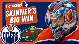 Edmonton Oilers Post Game: Skinner's INSANE Game, Nuge 3 Point Game ...