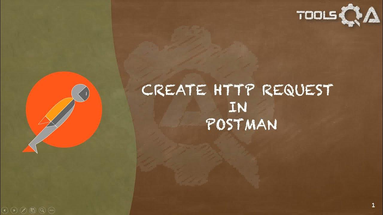 Postman Tutorial #6 - Create HTTP Request In Postman - YouTube