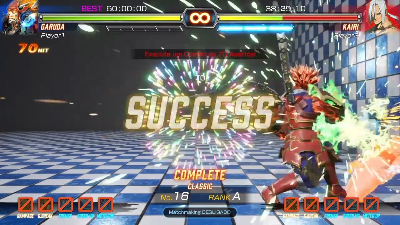 Fighting EX Layer - Challenges (trials) - Garuda - YouTube