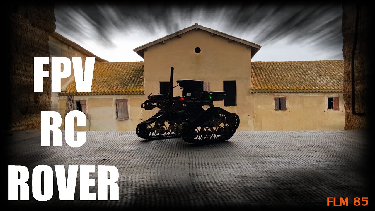 FPV RC ROVER (ground fpv vehicle) Urbex - YouTube