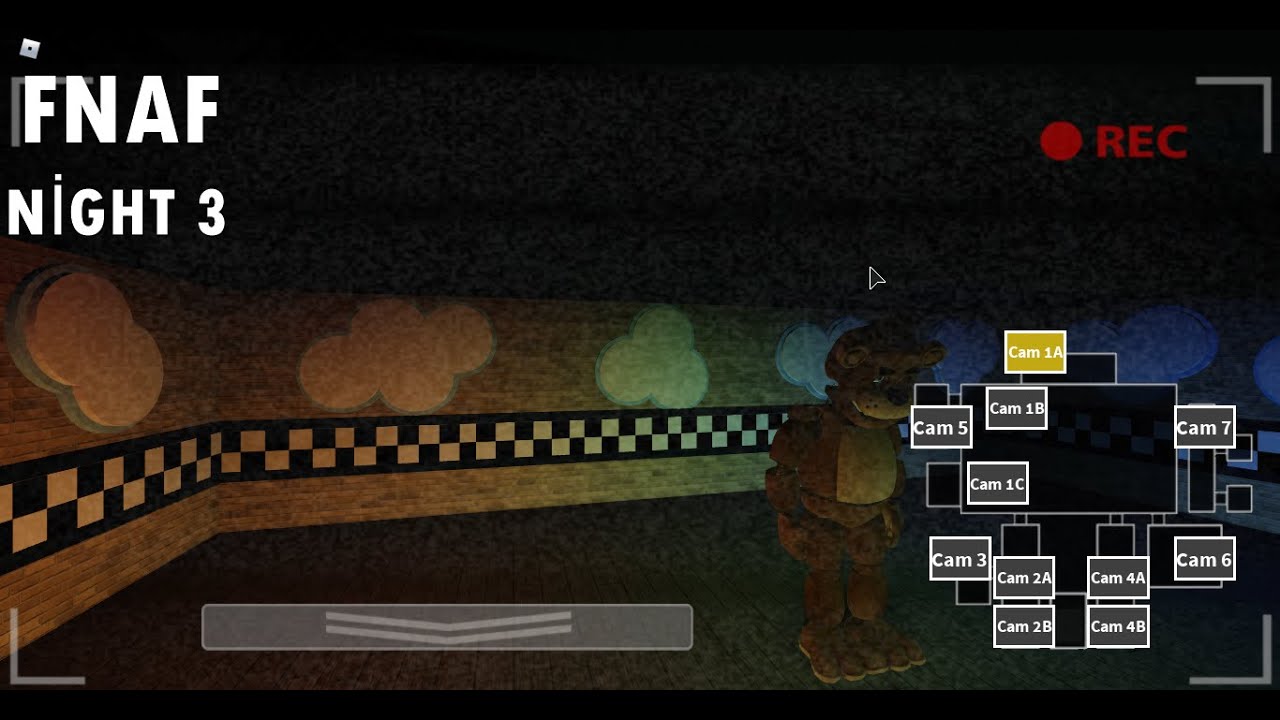 Roblox|FNAF:Support Requested|Night 3 - YouTube