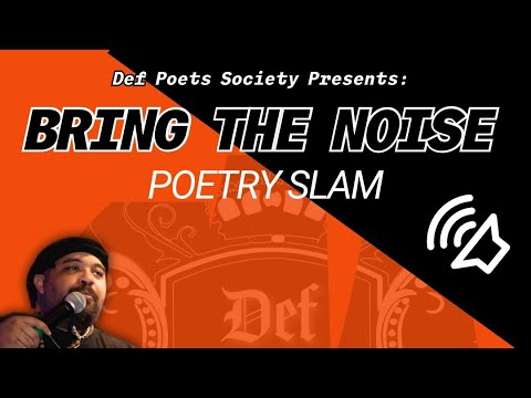 Bring The Noise Poetry Slam Rd 1 @ Gallery Off Vine - YouTube
