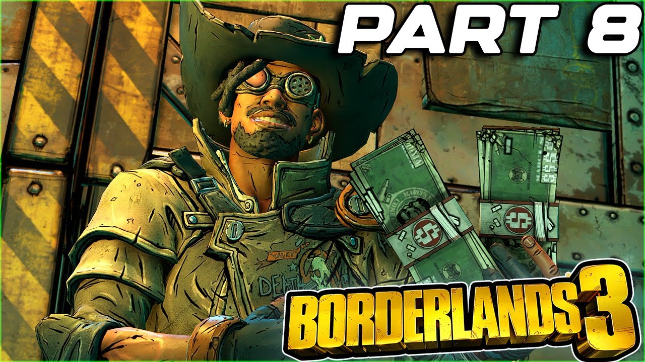 Borderlands 3 PS5 Playthrough Zane Part 8 - CLAY - The Guns Of Reliance ...