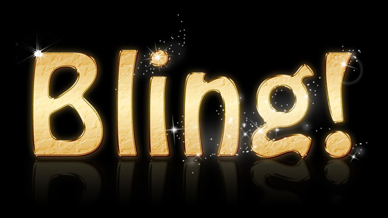 Photoshop GOLD Bling YouTube photoshop-gold-bling-youtube