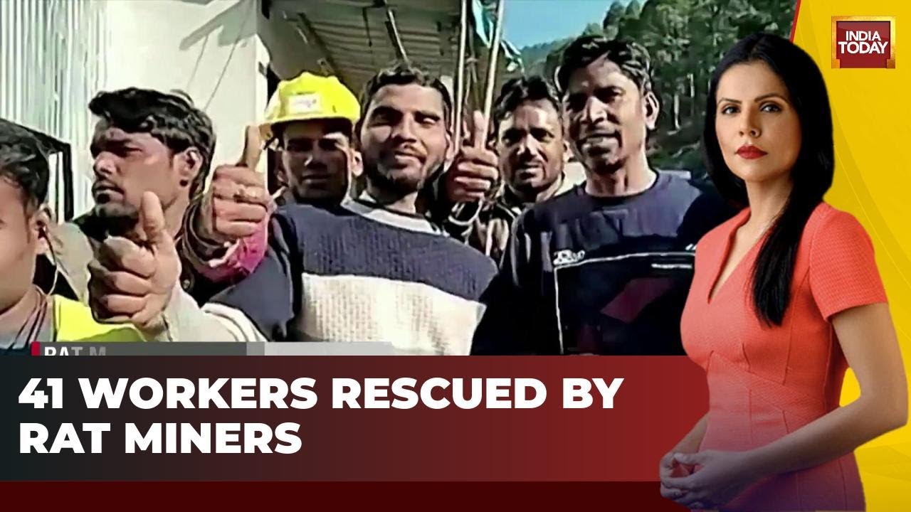 41 Workers Rescued After 400-hour Operation In Uttarkashi: Rat Miners ...