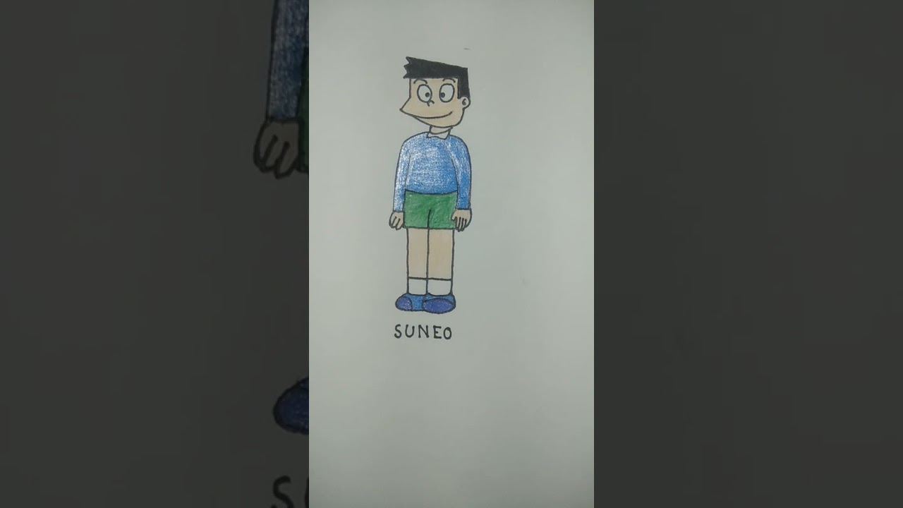 Realistic Drawing of Sunio - YouTube