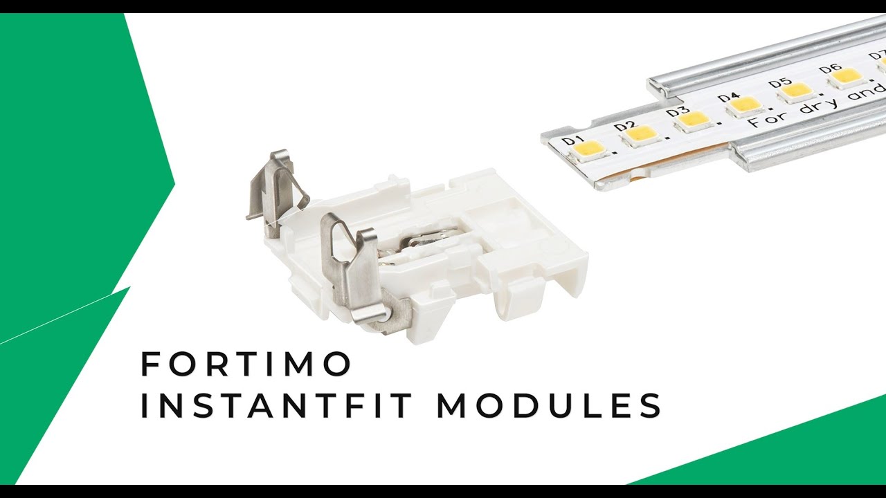 Signify - Fortimo InstantFit LED Modules - YouTube
