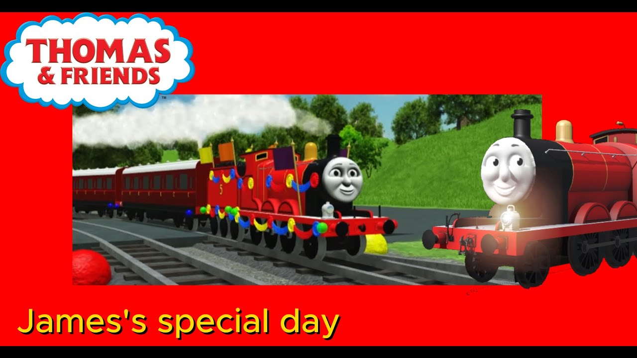 Thomas & Friends Season 11 Episode 27 James's special day - YouTube