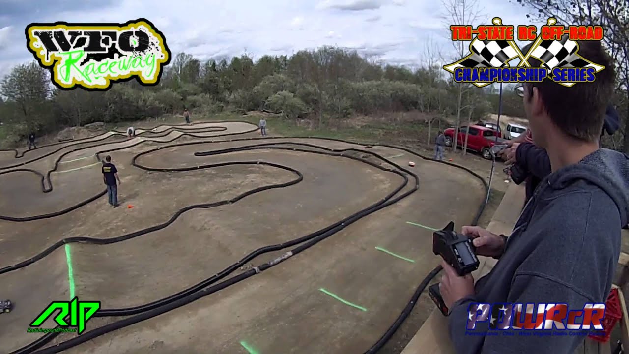 Tri State RC Off Road Championship Series 2wd SCT A Main @ WFO Raceway ...