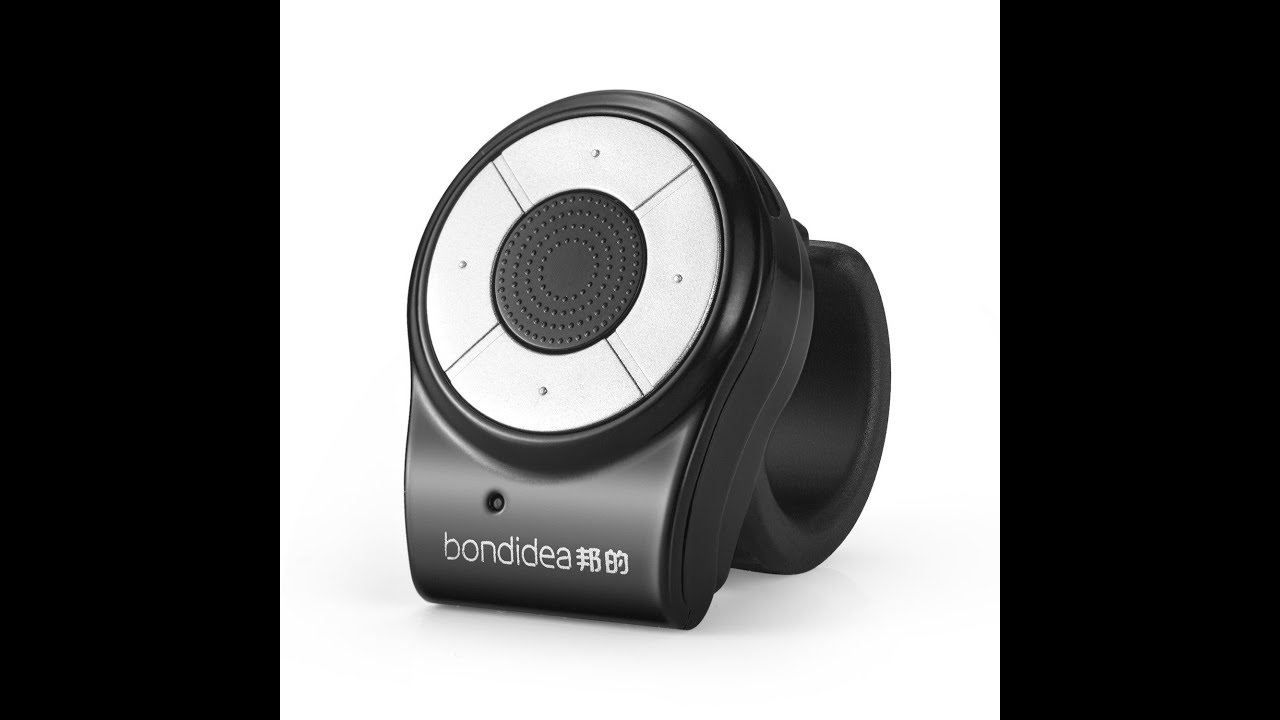 EasySMX (Bondidea) 2.4G Wireless Finger Ring Mouse Review - YouTube