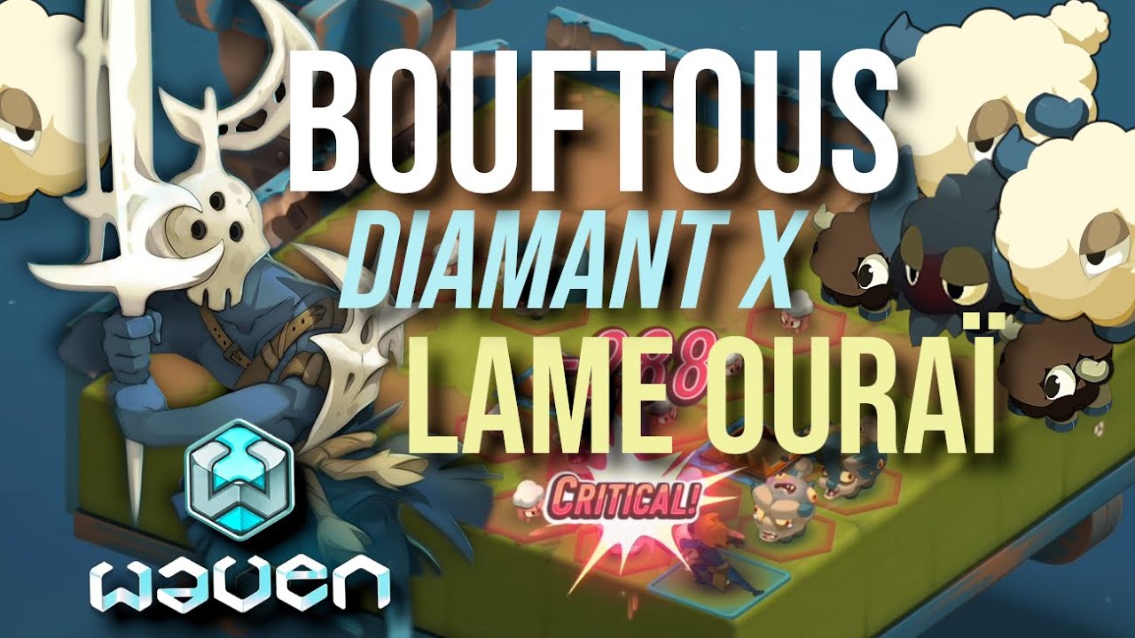 [WAVEN] Bouftou Quête lvl 100 {Lame Ouraï} - Build "Autonome Ouraï ...
