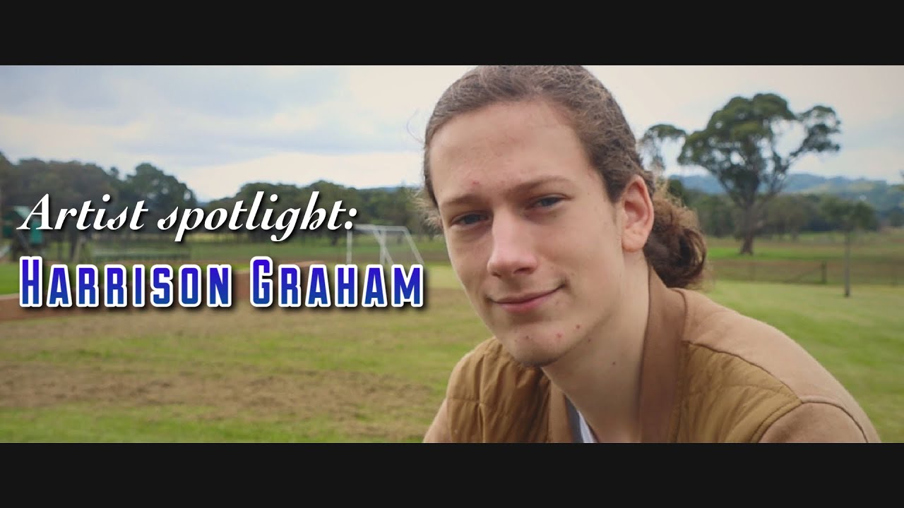 Artist Spotlight: Harrison Graham - YouTube