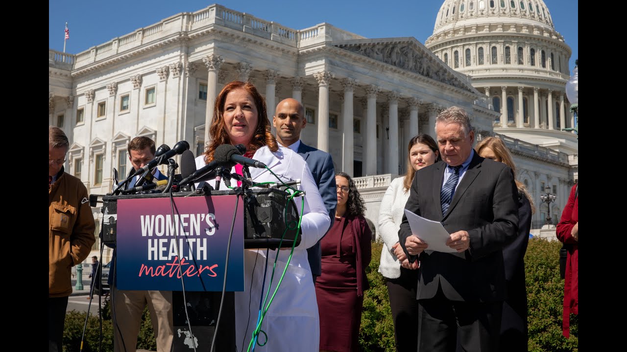 ADF joins members of Congress at press conference ahead of FDA v. AHM ...