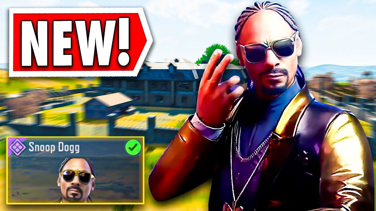 *NEW* SNOOP DOGG SKIN GAMEPLAY IN COD MOBILE! - YouTube