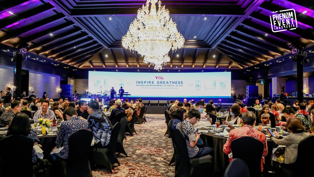 Phenom Event Indonesia - TCL - National Dealer Gathering 2022 - YouTube