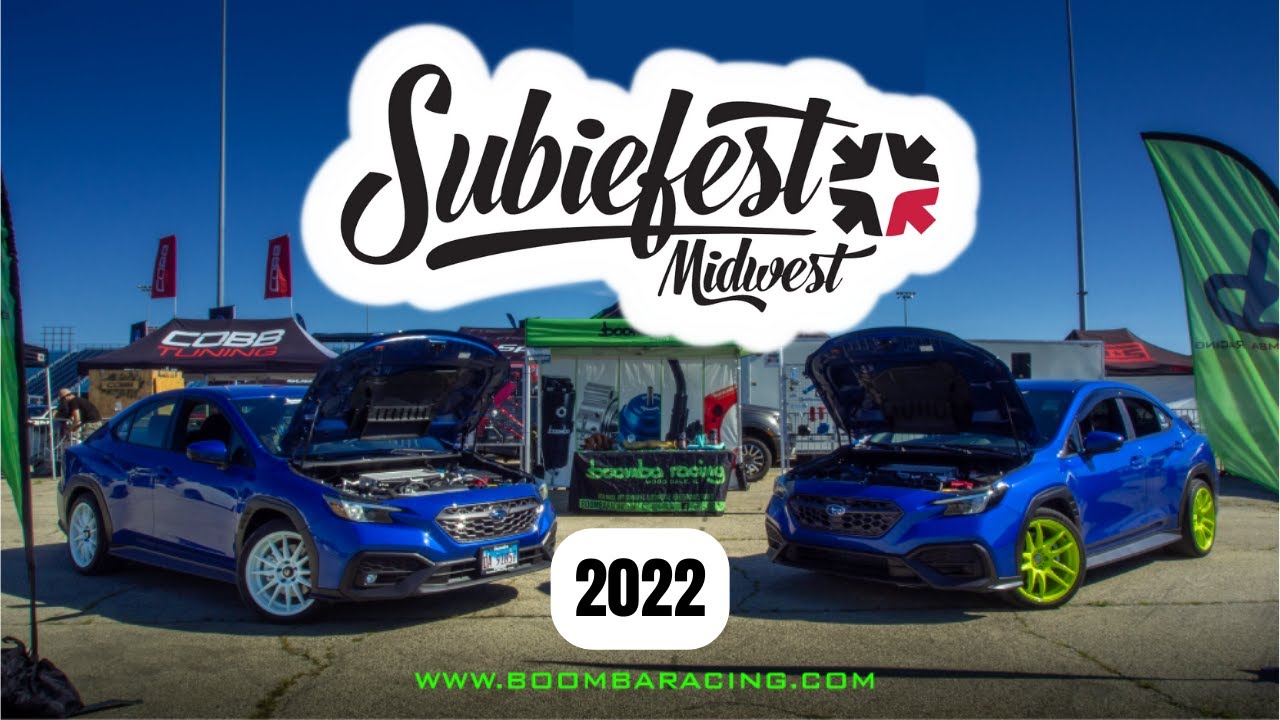 SubieFest Midwest 2022 - Event Video - YouTube