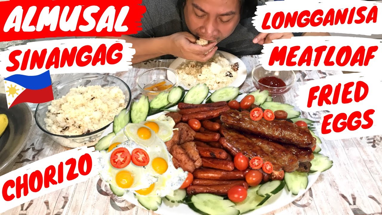 CHAMPION ALMUSAL!!! LONGGANISA!!! SINANGAG!!! CHORIZO!!! MEATLOAF at ...