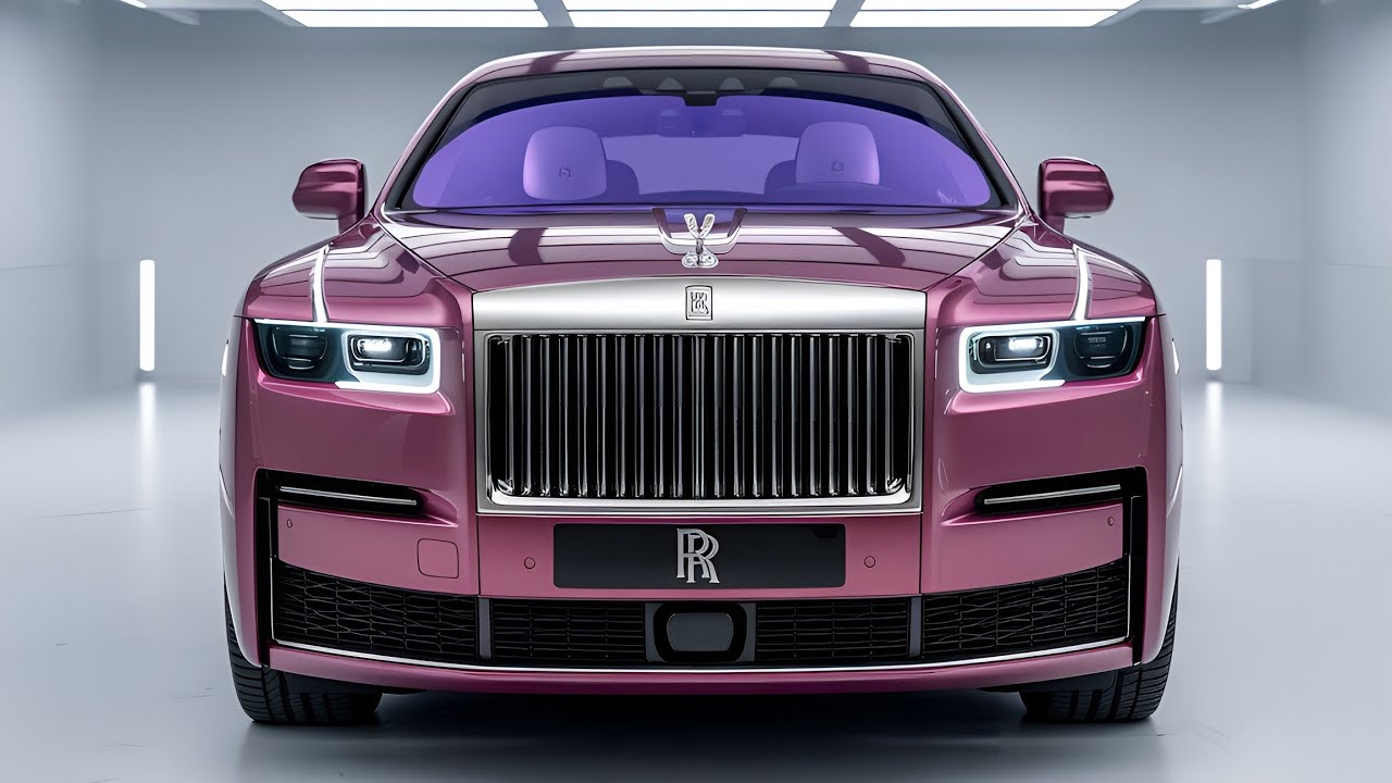 The Pinnacle of Luxury: Inside the 2025 Rolls-Royce Ghost! - YouTube