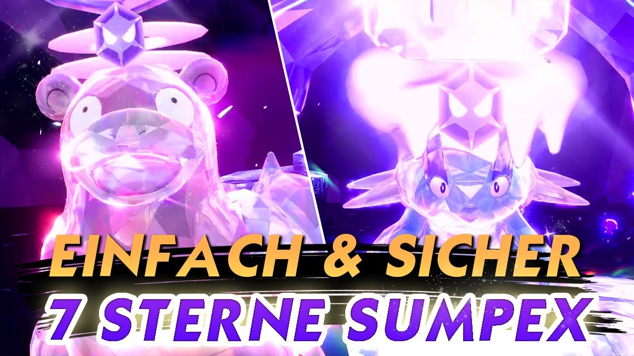 Einfach&Sicher! 7⭐️Sumpex SOLO #pokemonpurpur #pokemonkarmesin #pokemon ...