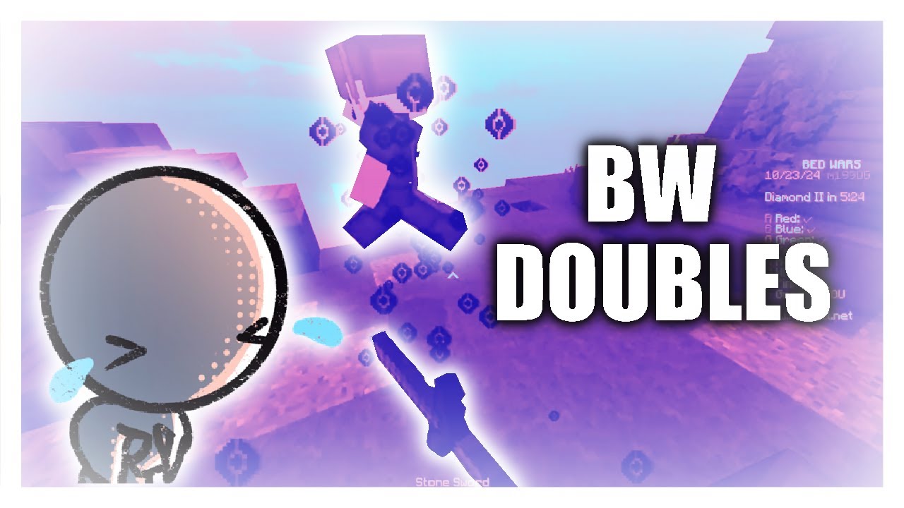 I'M BUILT DIFF | Bedwars w/Lycoris - YouTube