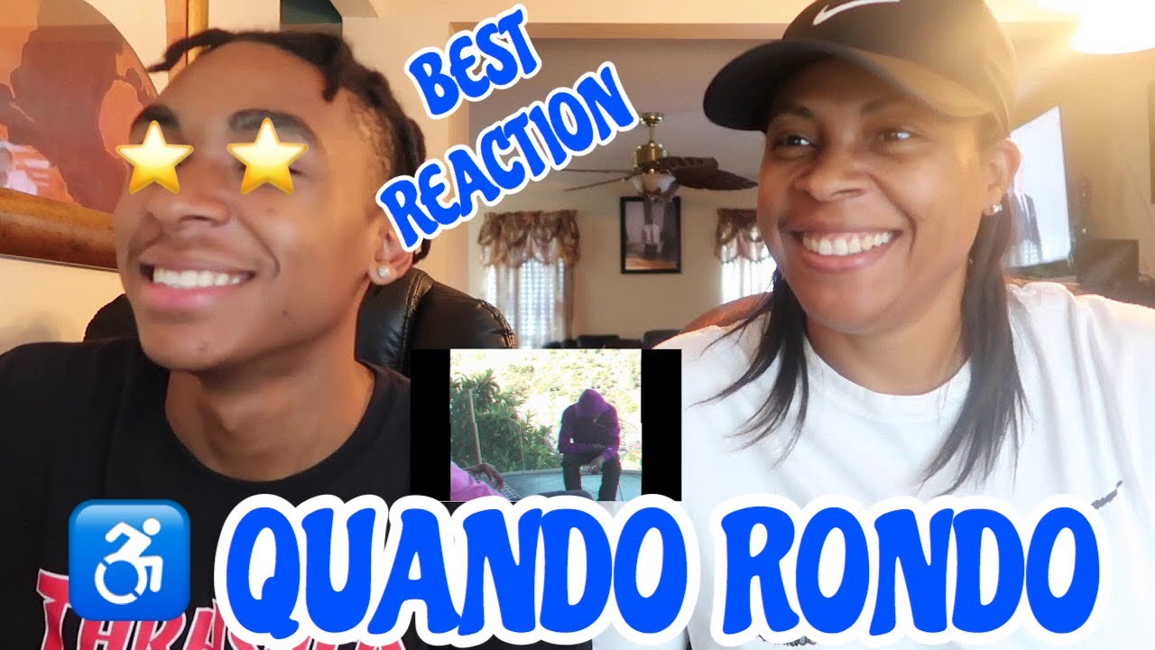 MOM REACTS TO QUANDO RONDO "COULDN'T BEAT THE ODDS" - YouTube