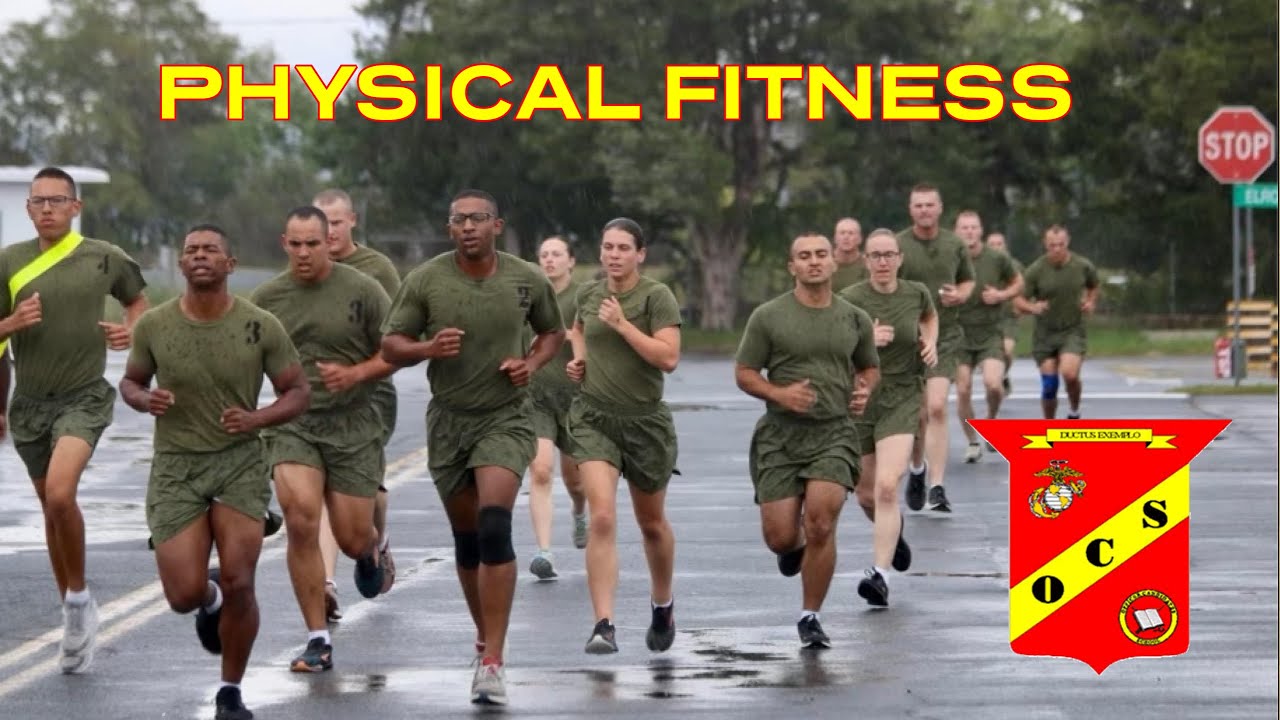 Physical Fitness Training for Marine OCS (Beginner Level) - YouTube