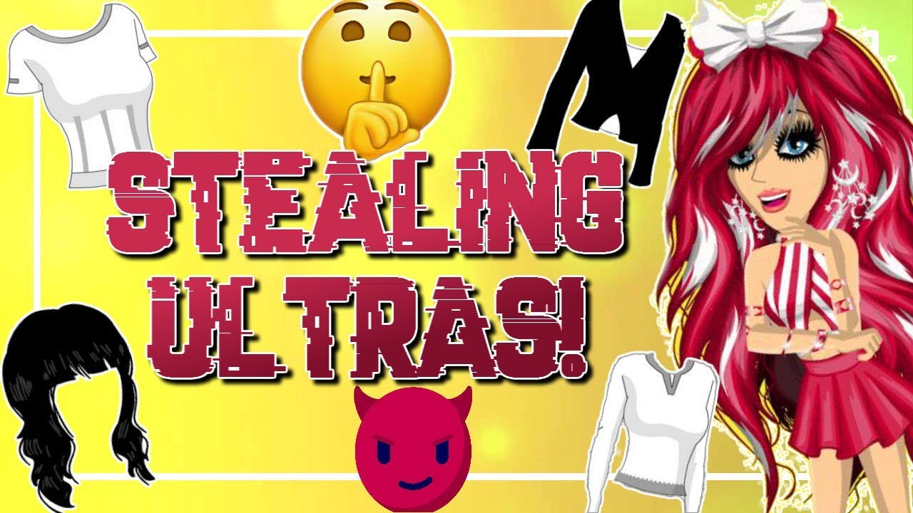 STEALING MY SISTER'S CARTOON ULTRAS ON MSP!! - YouTube