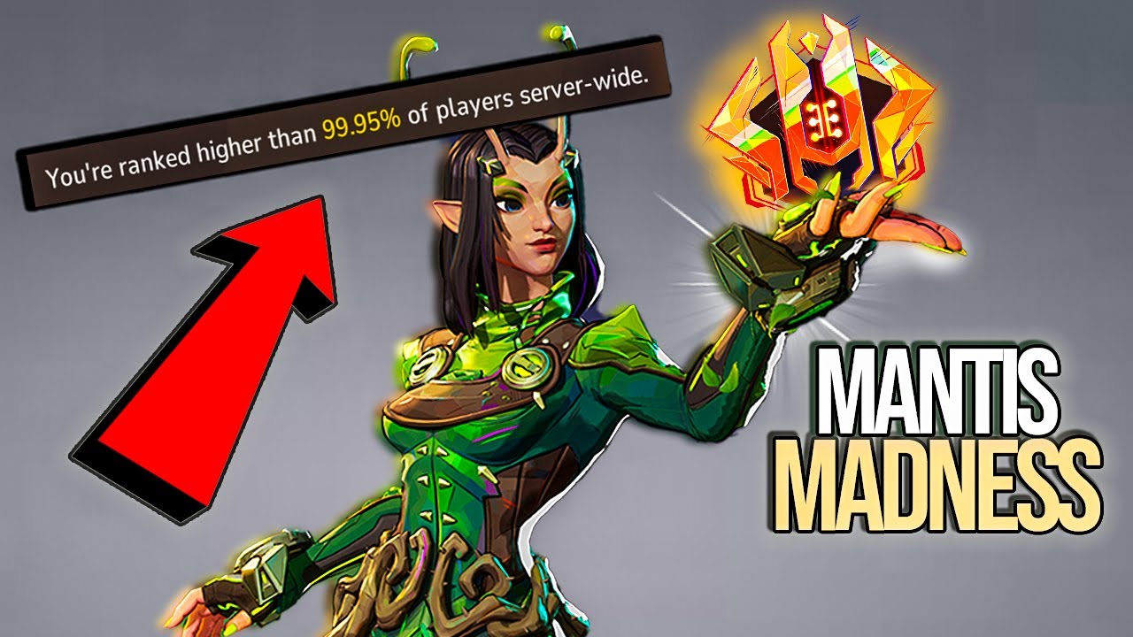 Hitting CELESTIAL with MANTIS | Marvel Rivals Ranked - YouTube