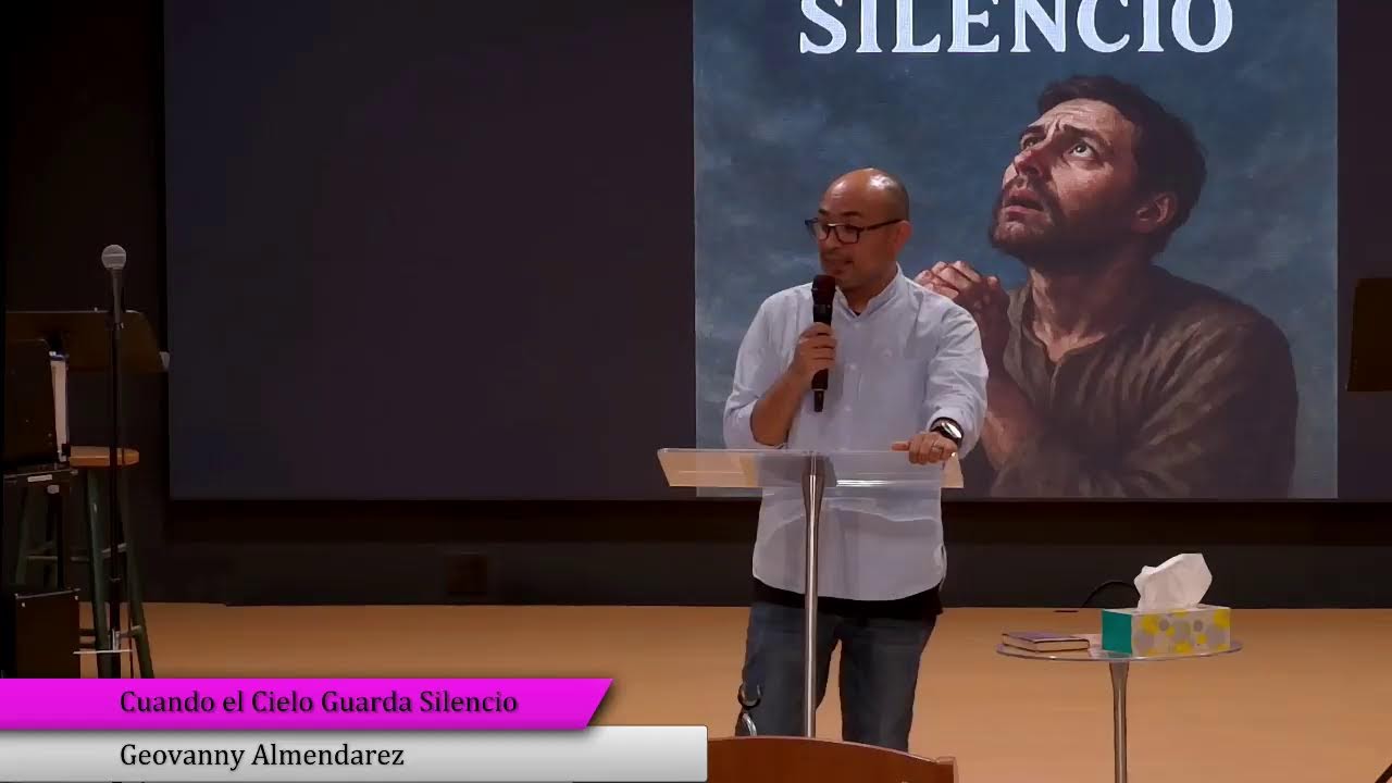 "Cuando el Cielo Guarda Silencio" by Geovanny Almendarez - YouTube