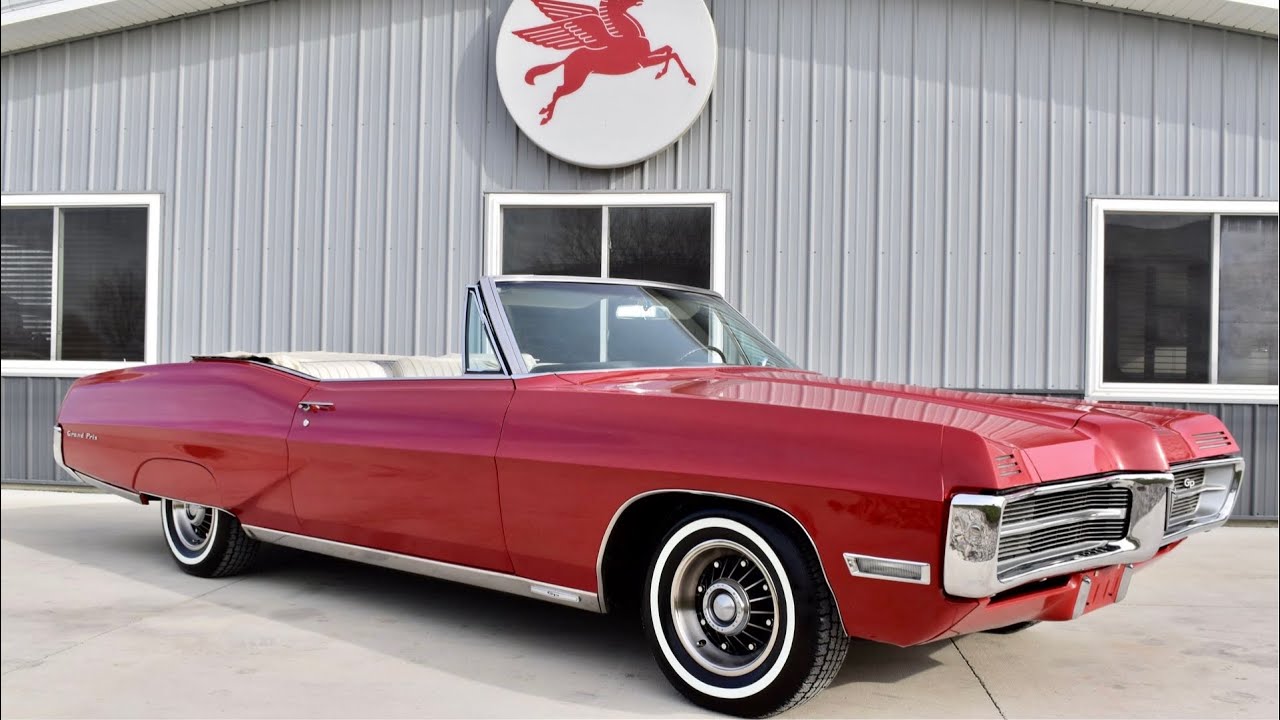 Rare 1967 Grand Prix Convertible (SOLD) at Coyote Classics - YouTube