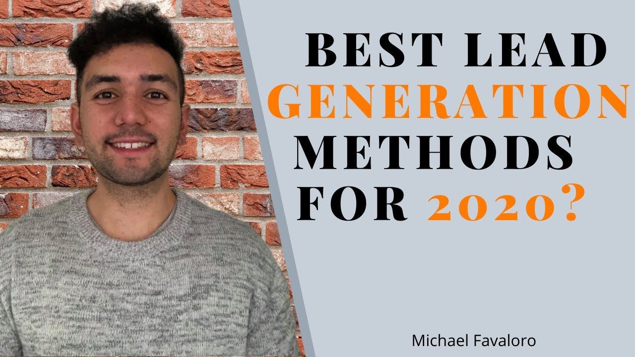 MLM LEAD GENERATION - Two PROFITABLE Methods To Generate MLM Leads In ...