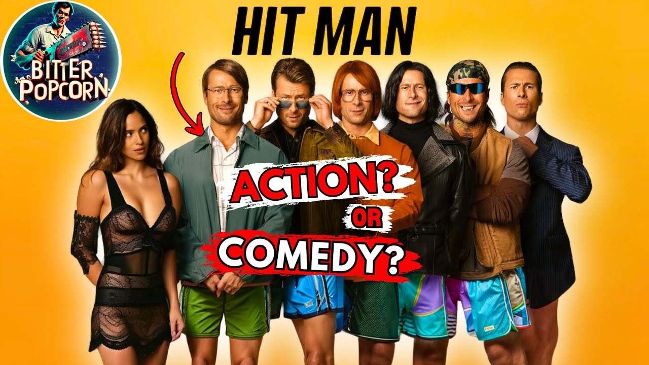 The Action-Comedy That Stood Still | Hit Man 2023 - YouTube