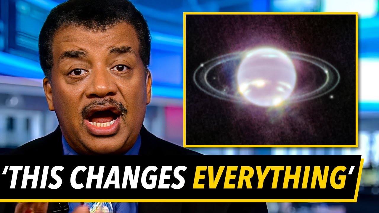 JWST Reveal STUNNING Images Of Neptune's Rings & Moons.. - YouTube