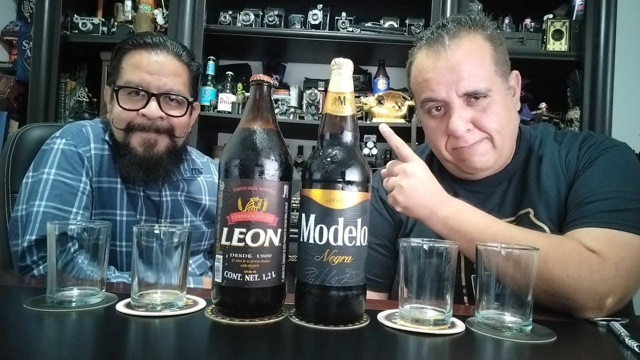 Cerveza León vs. Modelo Negra (caguamas)- Batalla de Leones. Ft. Beer ...
