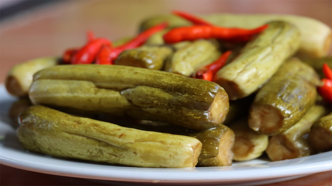 Quick and Easy Cucumber Pickles Asian-Style - YouTube