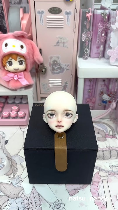 Unboxing FMD 瓜瓜 1/4 bjd head + face up from fatemoons 💗 #unboxing #bjd #bjddolls #unboxingvideo ...