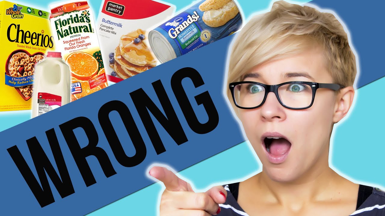 6 Ways You’re Eating Breakfast Wrong - YouTube
