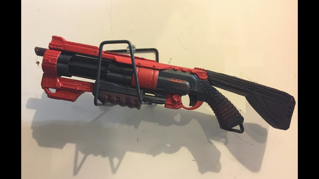 Repainted Nerf Gun - Vagabond Rifle - YouTube