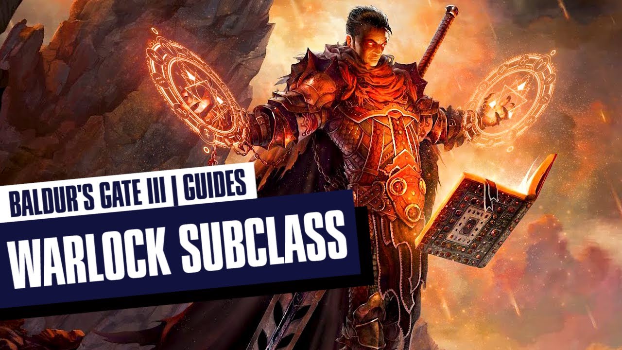 Baldur's Gate 3 - Warlock Subclass Guide - The Fiend or The Great Old ...