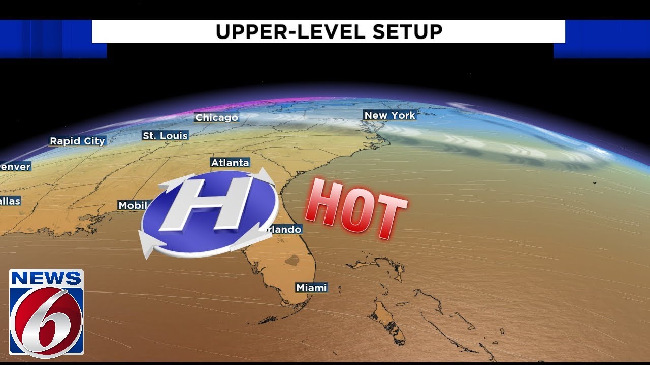 A stretch of gorgeous weather before things get hot - YouTube