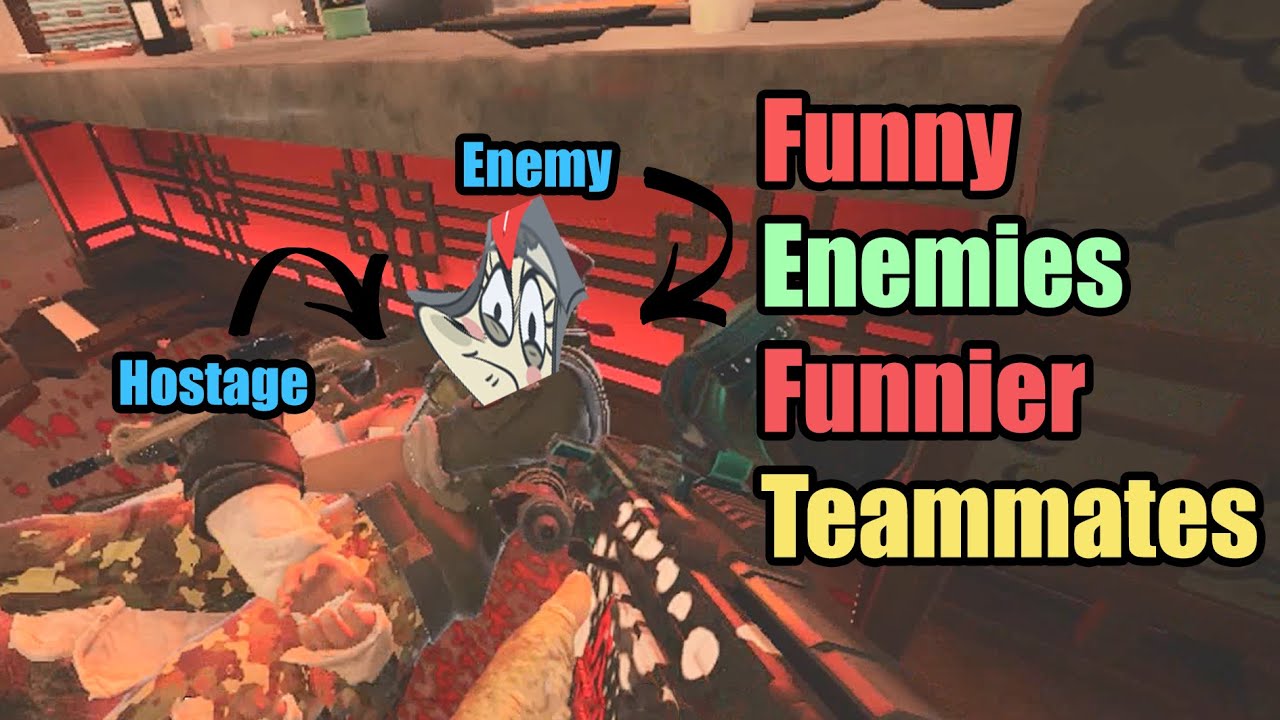 Funny Enemies Funnier Teammates - YouTube