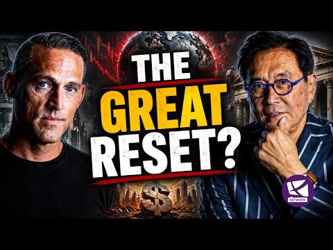 Is the Great Reset Happening? Mark Moss Explains What's Changing - Robert Kiyosaki