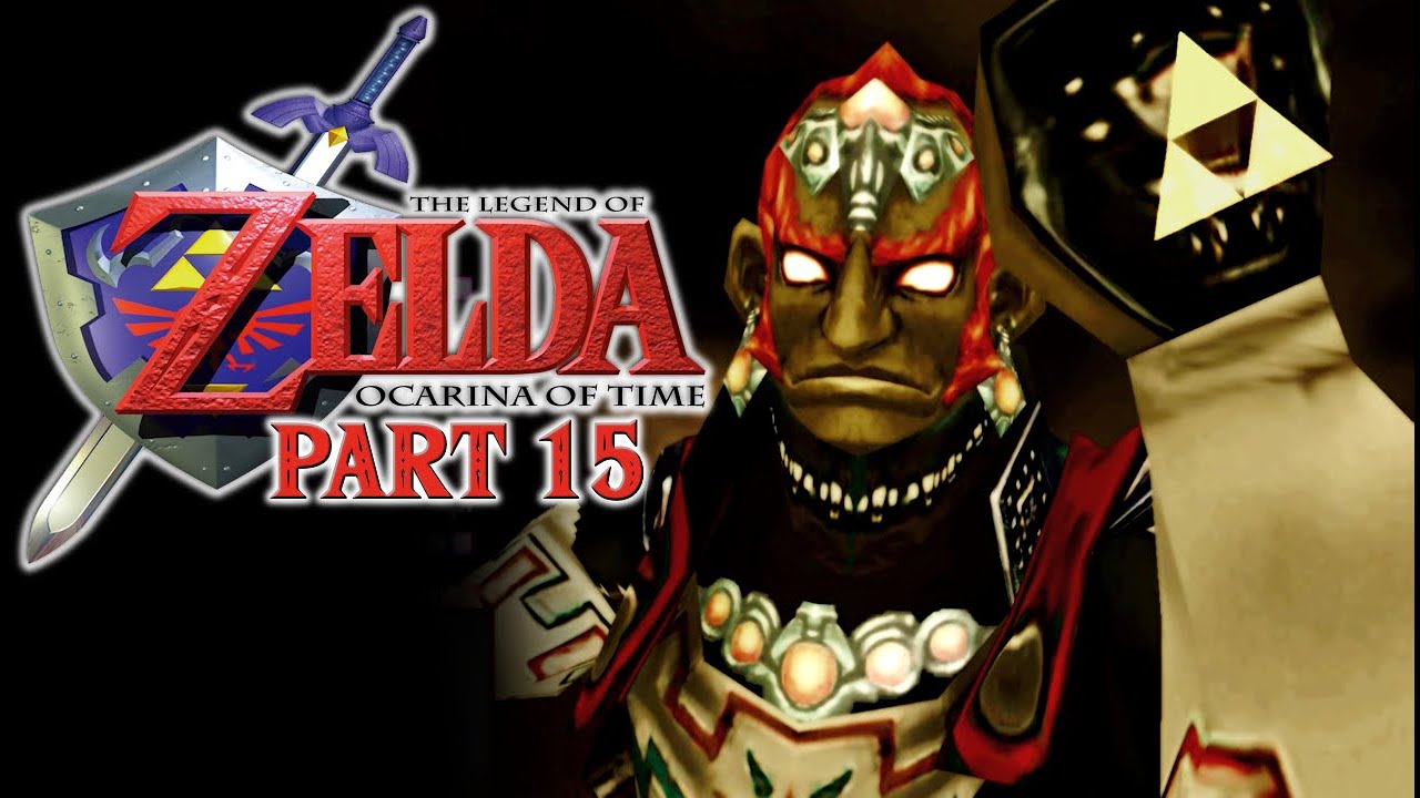 Zelda Ocarina of Time - Corrupted Power - Nairux Plays Part 15 (Final ...